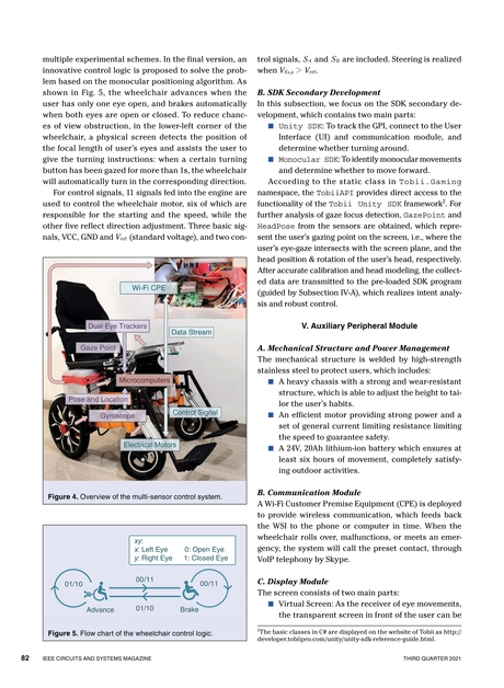 IEEE Circuits and Systems Magazine - Q3 2021 - 82