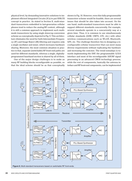 IEEE Circuits and Systems Magazine - Q1 2022 - 20
