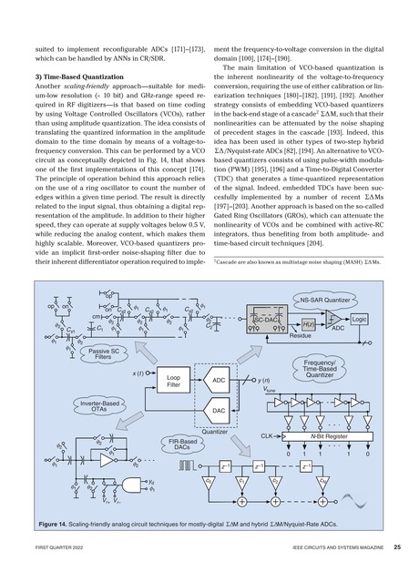 IEEE Circuits and Systems Magazine - Q1 2022 - 25