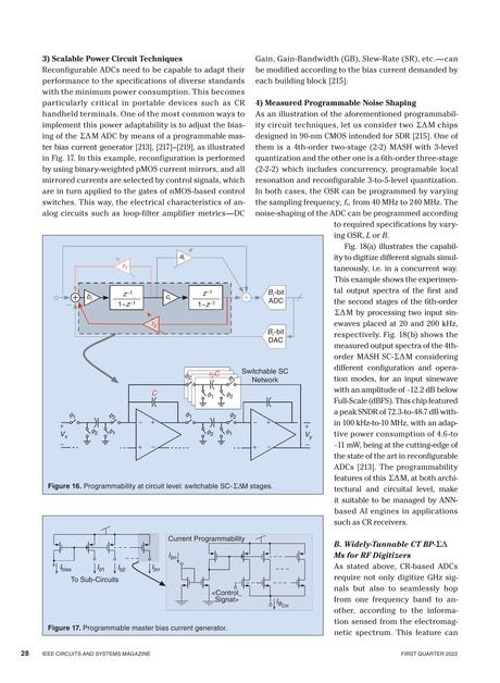IEEE Circuits and Systems Magazine - Q1 2022 - 28