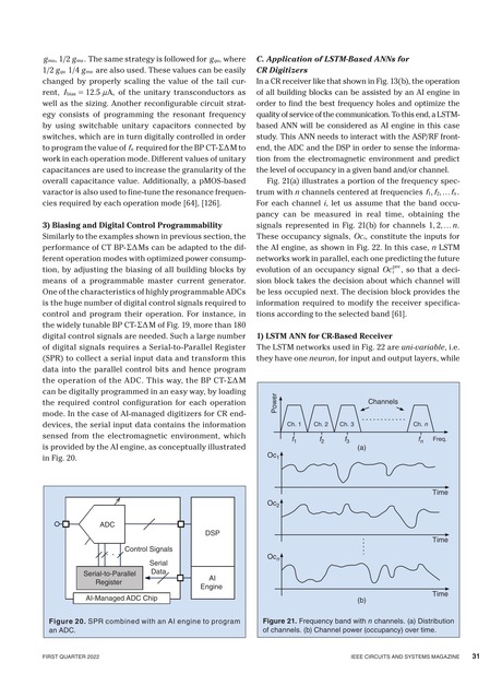 IEEE Circuits and Systems Magazine - Q1 2022 - 31