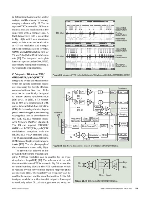 IEEE Circuits and Systems Magazine - Q1 2022 - 59