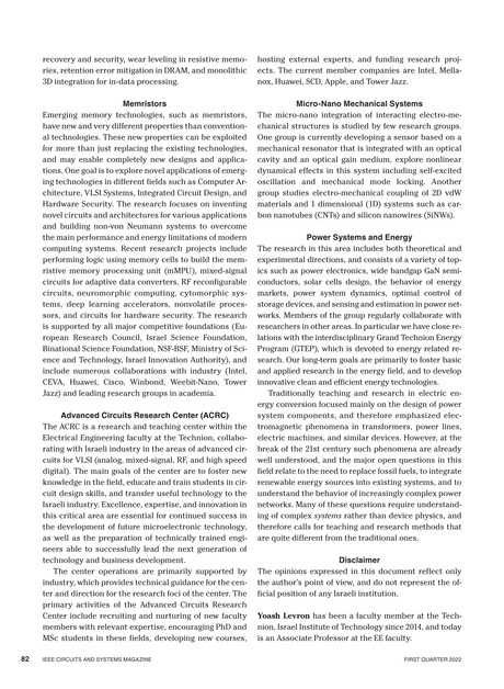 IEEE Circuits and Systems Magazine - Q1 2022 - 82