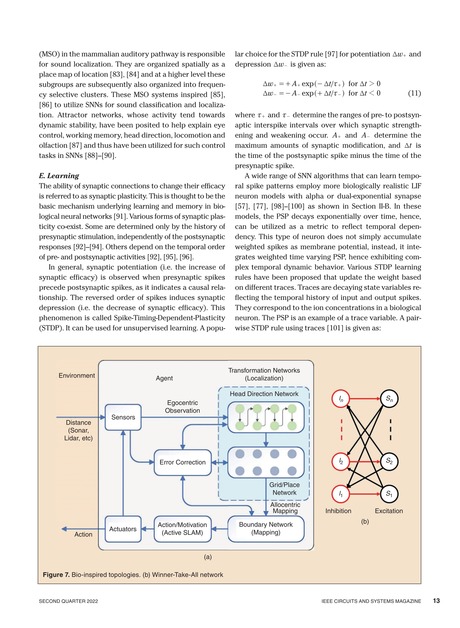 IEEE Circuits and Systems Magazine - Q2 2022 - 13