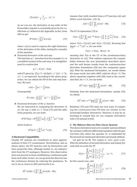 IEEE Circuits and Systems Magazine - Q3 2022 - 17