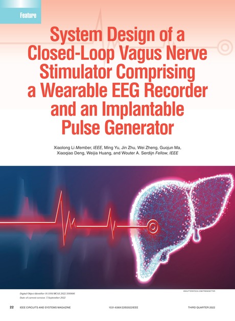 Ieee Circuits And Systems Magazine Q3 2022 22