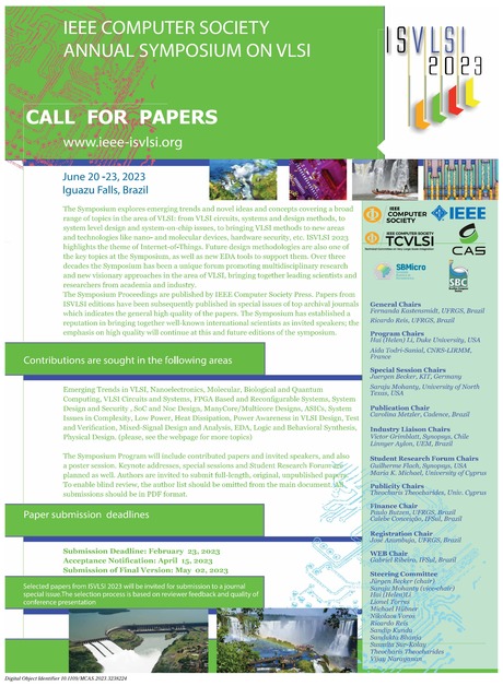 Ieee Circuits And Systems Magazine Q1 2023 Cover2