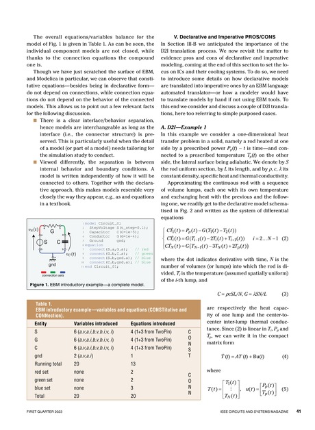IEEE Circuits and Systems Magazine - Q1 2023 - 41