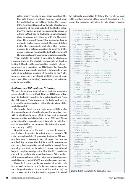 IEEE Circuits and Systems Magazine - Q1 2023 - 44