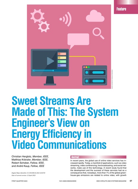 Ieee Circuits And Systems Magazine Q1 2023 57