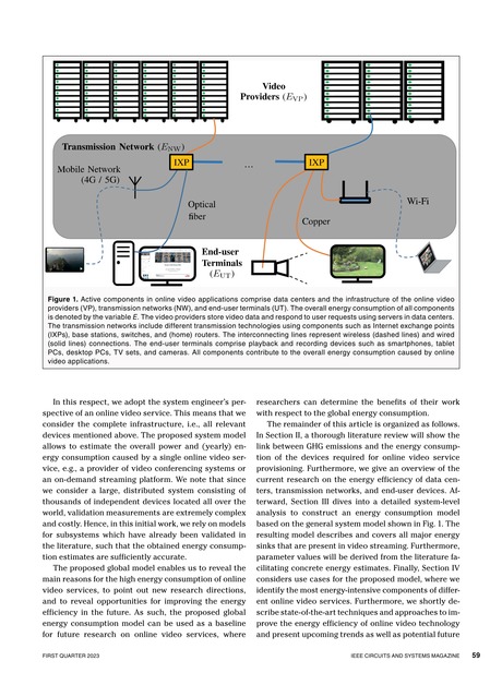 IEEE Circuits and Systems Magazine - Q1 2023 - 59