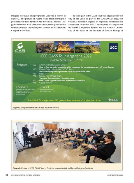 Ieee Circuits And Systems Magazine Q1 2023 88