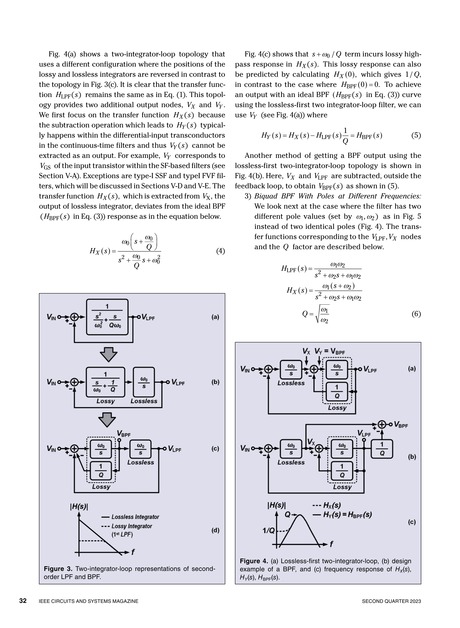 IEEE Circuits and Systems Magazine - Q2 2023 - 32