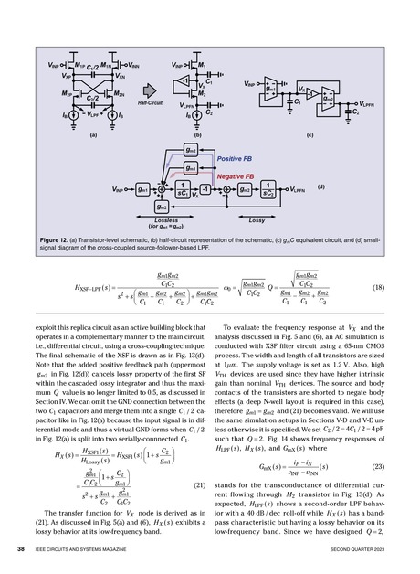 IEEE Circuits and Systems Magazine - Q2 2023 - 38