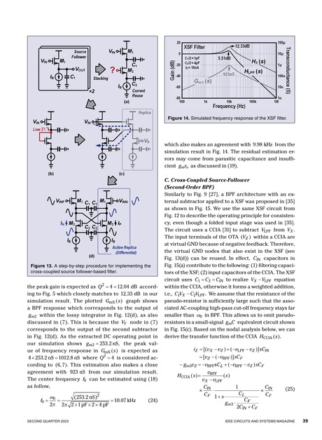 IEEE Circuits and Systems Magazine - Q2 2023 - 39