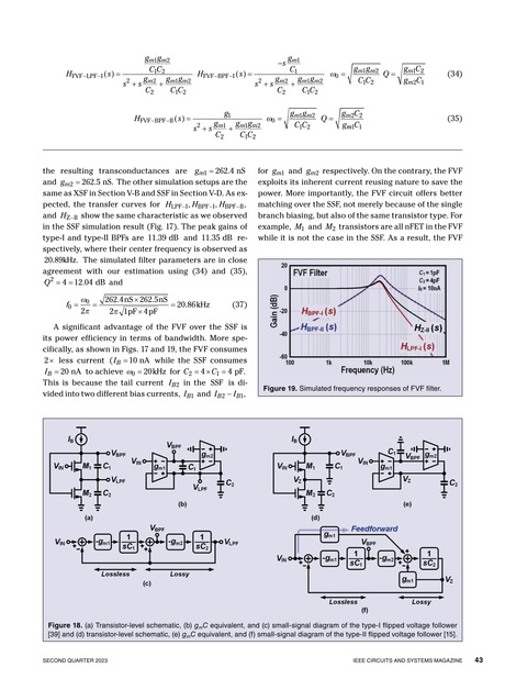 IEEE Circuits and Systems Magazine - Q2 2023 - 43