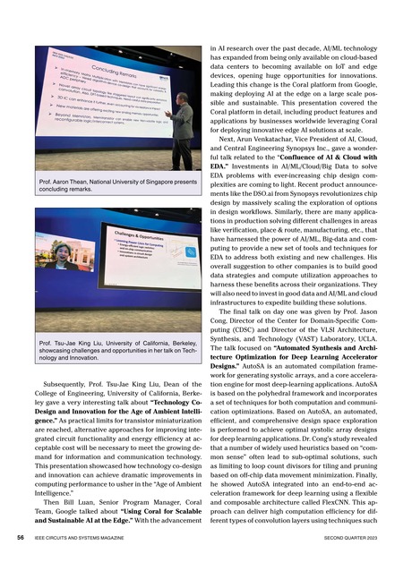 IEEE Circuits and Systems Magazine - Q2 2023 - 56