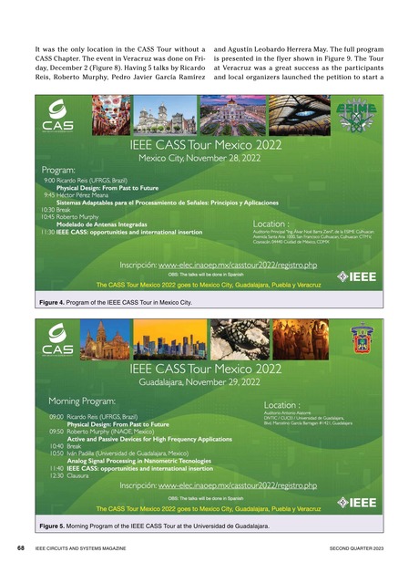 IEEE Circuits and Systems Magazine - Q2 2023 - 68