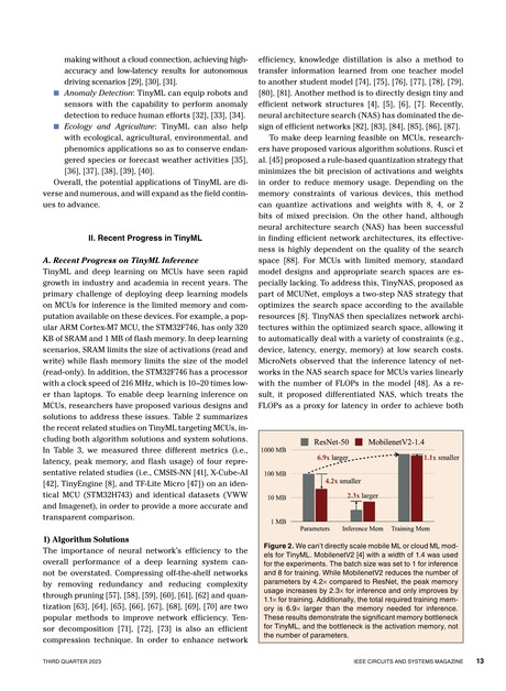 IEEE Circuits and Systems Magazine - Q3 2023 - 13
