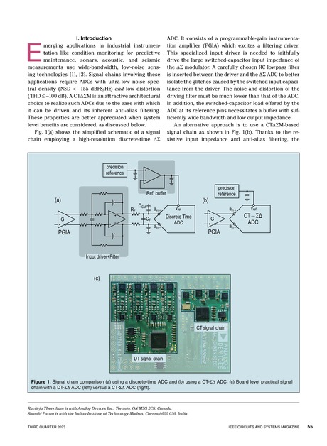IEEE Circuits and Systems Magazine - Q3 2023 - 55
