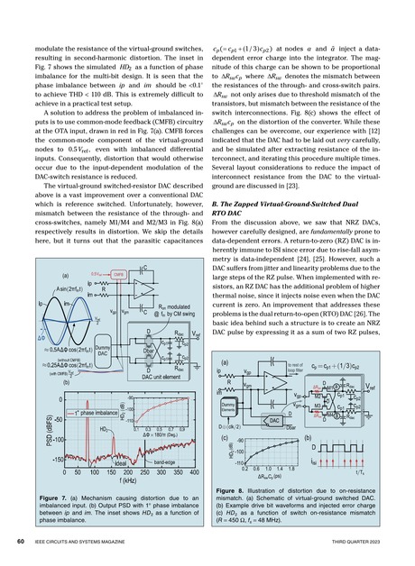IEEE Circuits and Systems Magazine - Q3 2023 - 60
