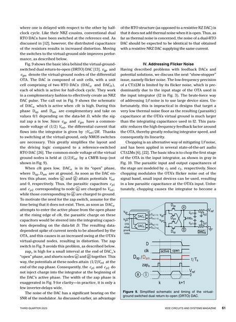 IEEE Circuits and Systems Magazine - Q3 2023 - 61