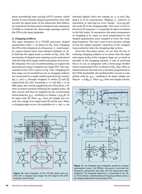 IEEE Circuits and Systems Magazine - Q3 2023 - 62
