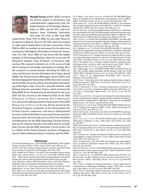 Ieee Circuits And Systems Magazine Q3 2023 67