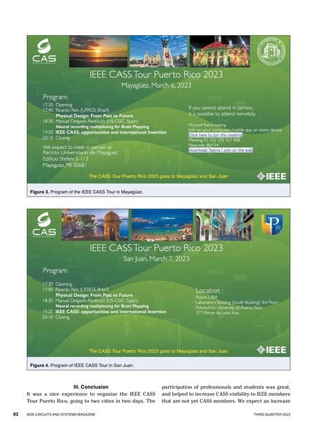 IEEE Circuits and Systems Magazine - Q3 2023 - 82