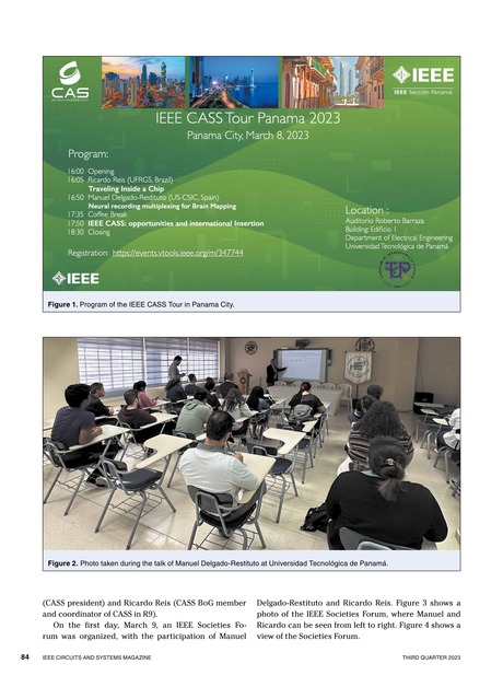 Ieee Circuits And Systems Magazine Q3 2023 84