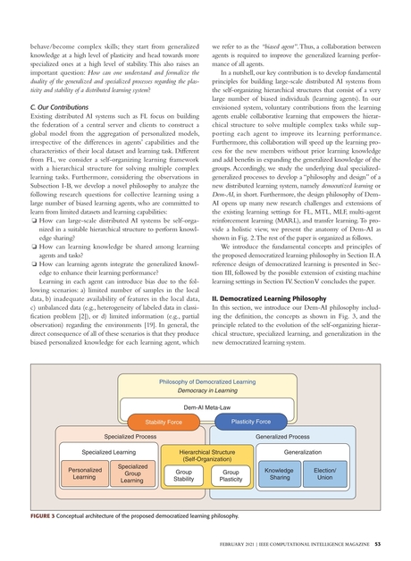 IEEE Computational Intelligence Magazine - February 2021 - 53