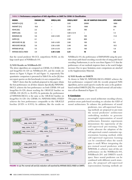 IEEE Computational Intelligence Magazine - August 2021 - 48