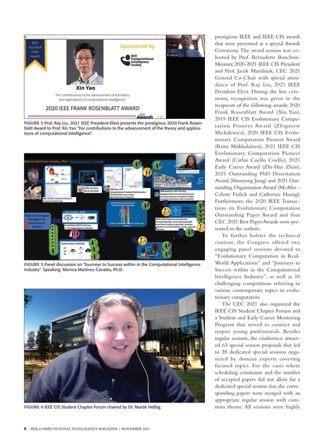 IEEE Computational Intelligence Magazine - November 2021 - 6