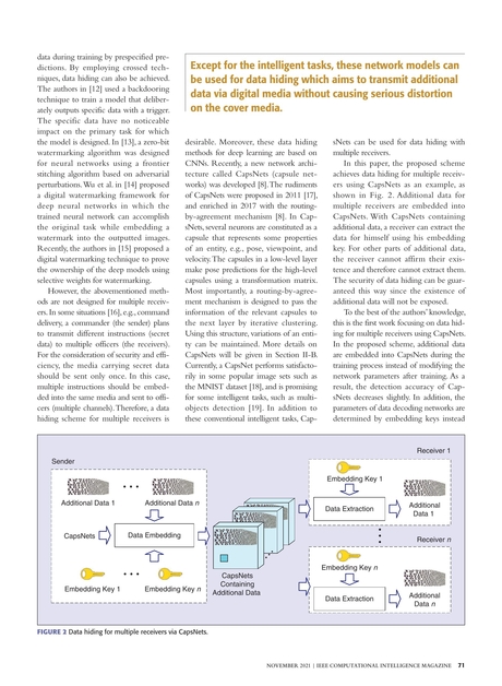IEEE Computational Intelligence Magazine November 2021 71 ieee-computational-intelligence-magazine-november-2021-71