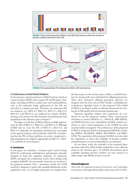 IEEE Computational Intelligence Magazine - November 2023 - 41