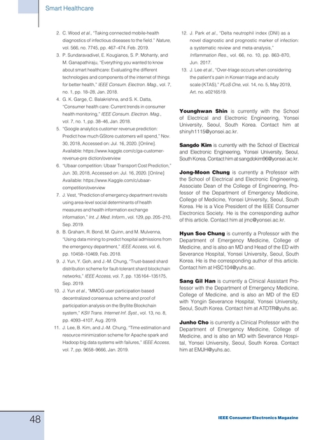 IEEE Consumer Electronics Magazine - May/June 2021 - 48