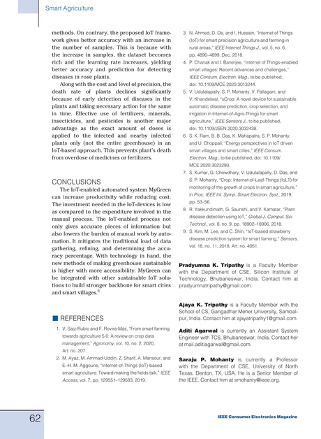 IEEE Consumer Electronics Magazine - July/August 2021 - 62