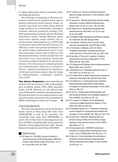 IEEE Design & Test - January/February 2023 - 30