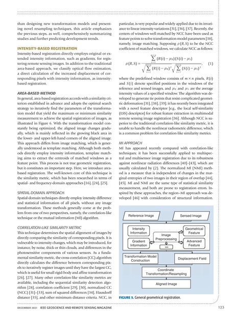 IEEE Geoscience and Remote Sensing Magazine - December 2021 - 123