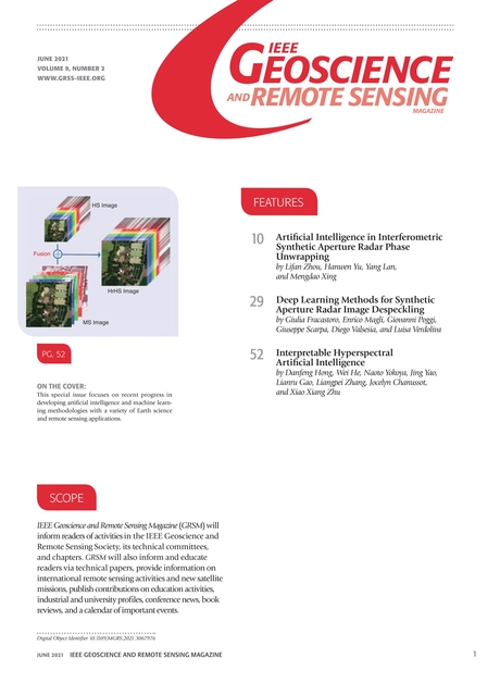 IEEE Geoscience and Remote Sensing Magazine - June 2021 - Contents