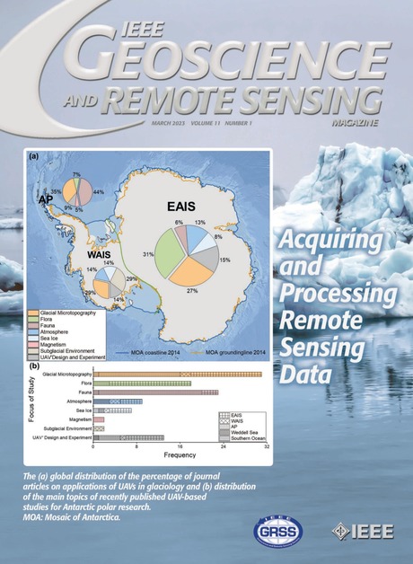 IEEE Geoscience and Remote Sensing Magazine - March 2023 - Cover1