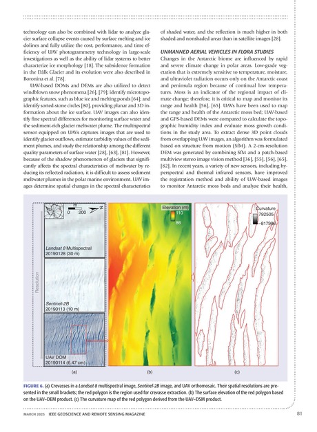 IEEE Geoscience and Remote Sensing Magazine - March 2023 - 81