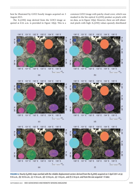 IEEE Geoscience and Remote Sensing Magazine - September 2021 - 149