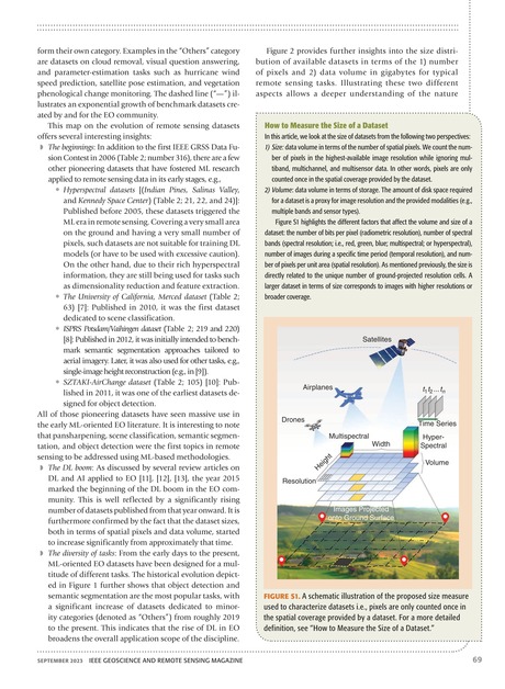 IEEE Geoscience and Remote Sensing Magazine - September 2023 - 69