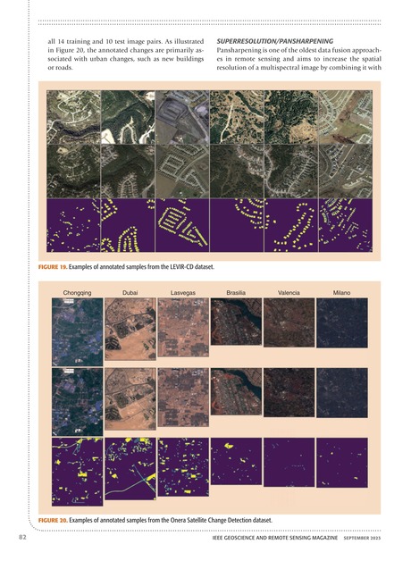 Ieee Geoscience And Remote Sensing Magazine September 2023 82 
