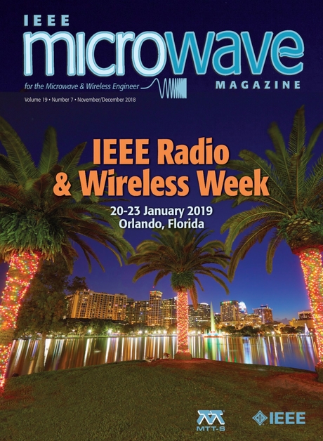 IEEE Microwave Magazine - November/December 2018
