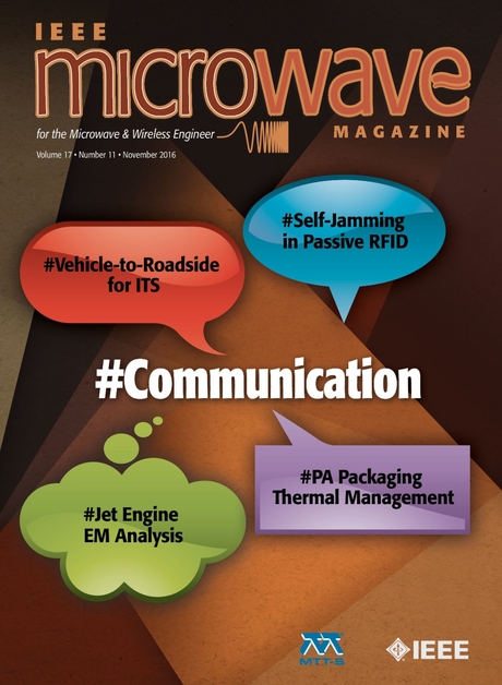 IEEE Microwave Magazine - November 2016