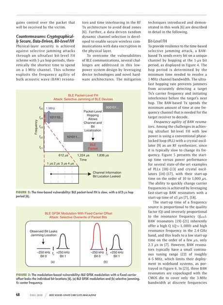 IEEE Solid-States Circuits Magazine - Fall 2020 - 68