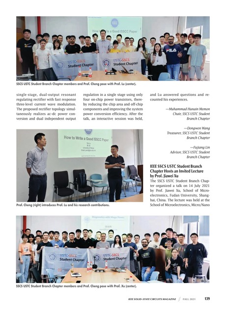 IEEE Solid-States Circuits Magazine - Fall 2021 - 139
