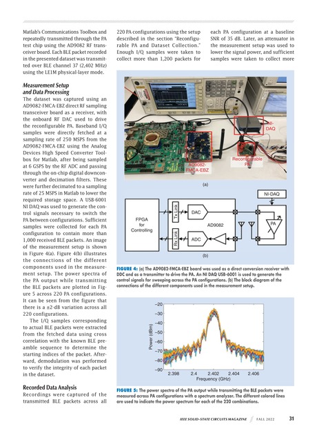 IEEE Solid-States Circuits Magazine - Fall 2022 - 31